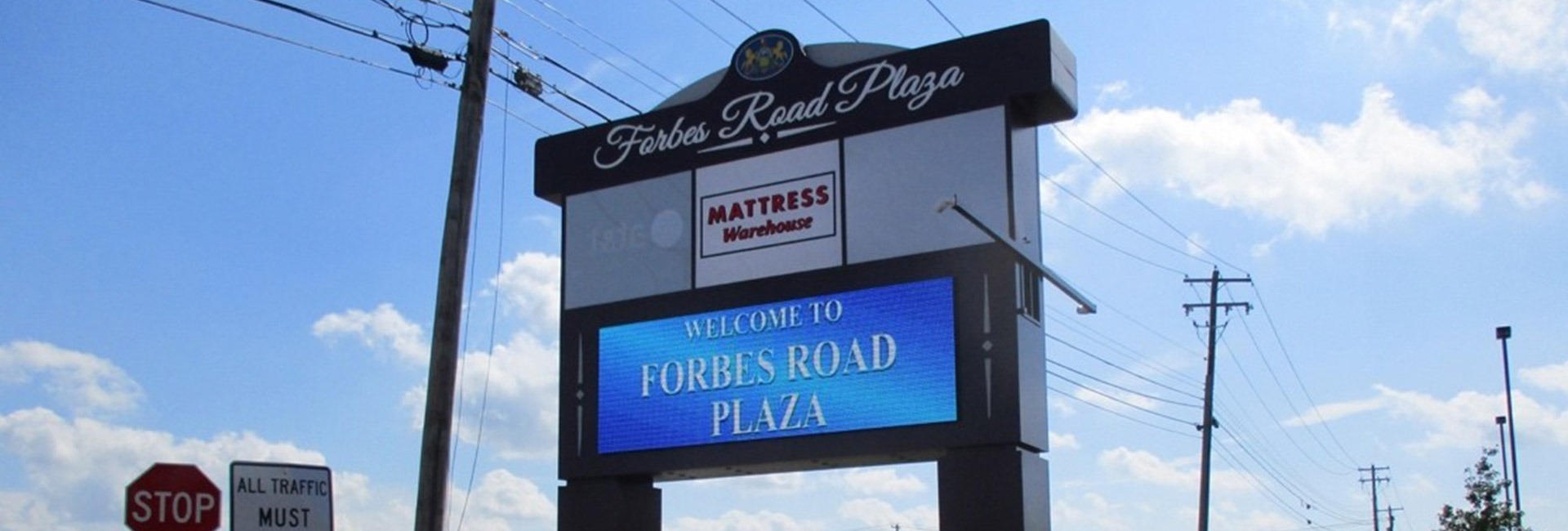 Business Signs in Pittsburgh, Monroeville, Johnstown, PA, Indiana, PA